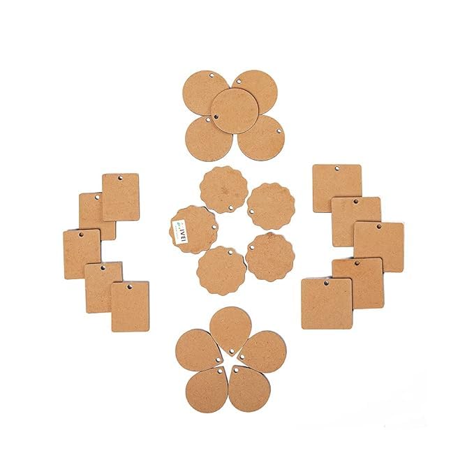 Wood Art Boards (2x2) : Amazon.in: Home & Kitchen