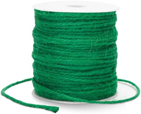 Amazon.com: G2PLUS Natural Jute Twine String, 3mm Jute Garden Twine ...
