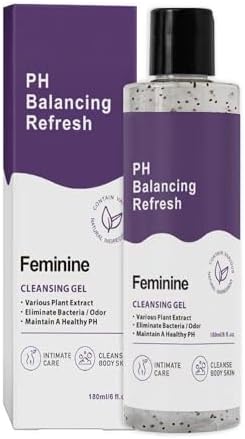 Amazon.com: TMWUW Her Refresh pH Balance Feminine Wash,Natural ...