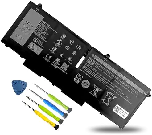 Amazon.com: M69D0 078FWY 293F1 Laptop Battery for Dell Latitude 5530 ...