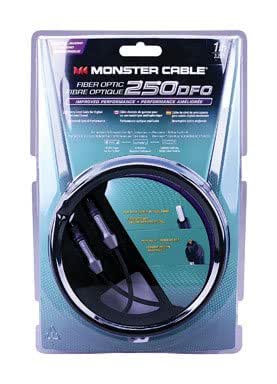 MONSTER STANDARD THX CERTIFIED INTERCONNECT FIBER OPTIC DIGITAL CABLE ...