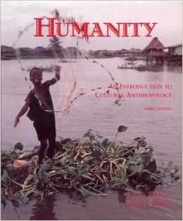 Humanity: An Introduction to Cultural Anthropology: James Peoples ...