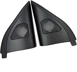 Amazon.com: 1 Pair Car Front Left and Right Door Tweeters Triangle ...