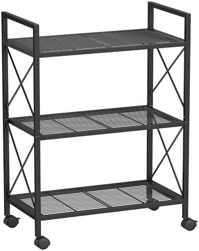Amazon.com: Origami R3 General Purpose Foldable 3-Tiered Shelf Storage ...