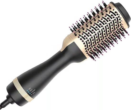 Amazon.com : Generic Hair Dryer Brush, 24k Gold, 1200W, Ionic ...