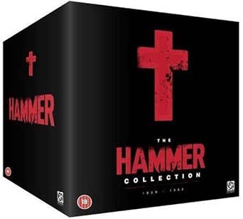 Amazon.co.jp: The Ultimate Hammer Collection DVD : Computers