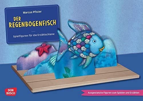 Der Regenbogenfisch, mit schillernden Schuppen: Der Kinderbuch ...