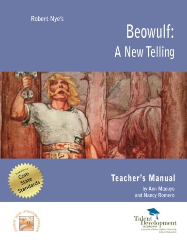 Buy Beowulf: A New Telling Teacher's Manual Book Online at Low Prices ...