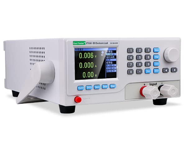 DC Electronic Load Tester 400W Programmable Single Channel Battery ...