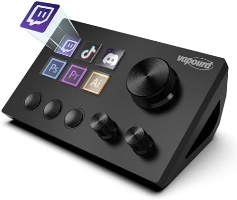 Elgato Stream Deck + White, Audio Mixer, Production Console and Studio ...