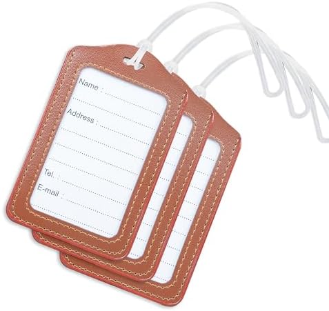 FlyBuyhub Luggage Tags for Flight identifiers Suitcases Tag, Trolley ...