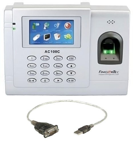Biometric Time And Attendance System Of The Future Ac100c This | Desertcart Angola