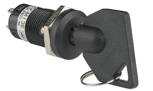 Keylock Switches 3A @ 250V AC KEY #22 16MM SPDT ON-ON: Amazon.com ...