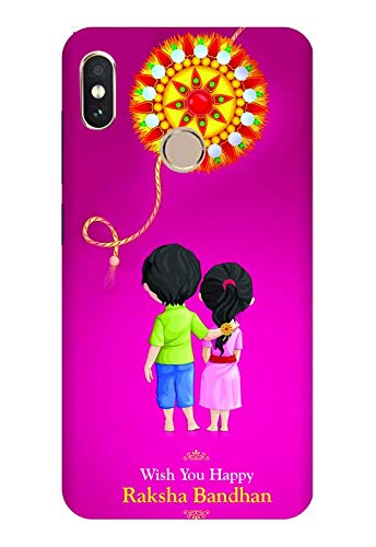 9 Cubes Digital Mi Redmi Y2 Mobile Phone Cover Mi Redmi Y2 Back Cover ...