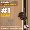 Door Armor MAX Single Door Security Kit, Door Reinforcement Set for ...