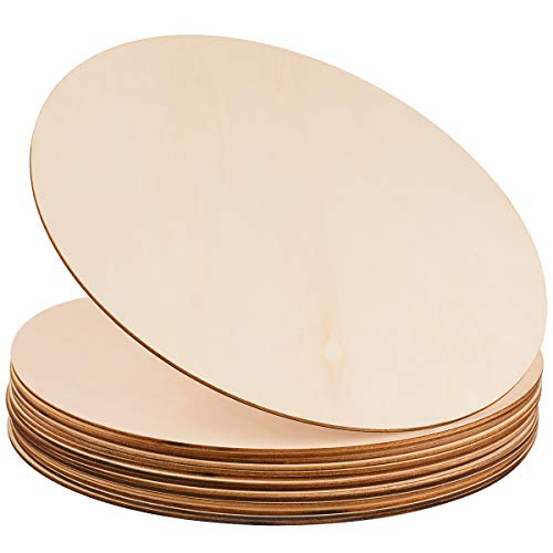 Holzplatte Rund 30 Cm