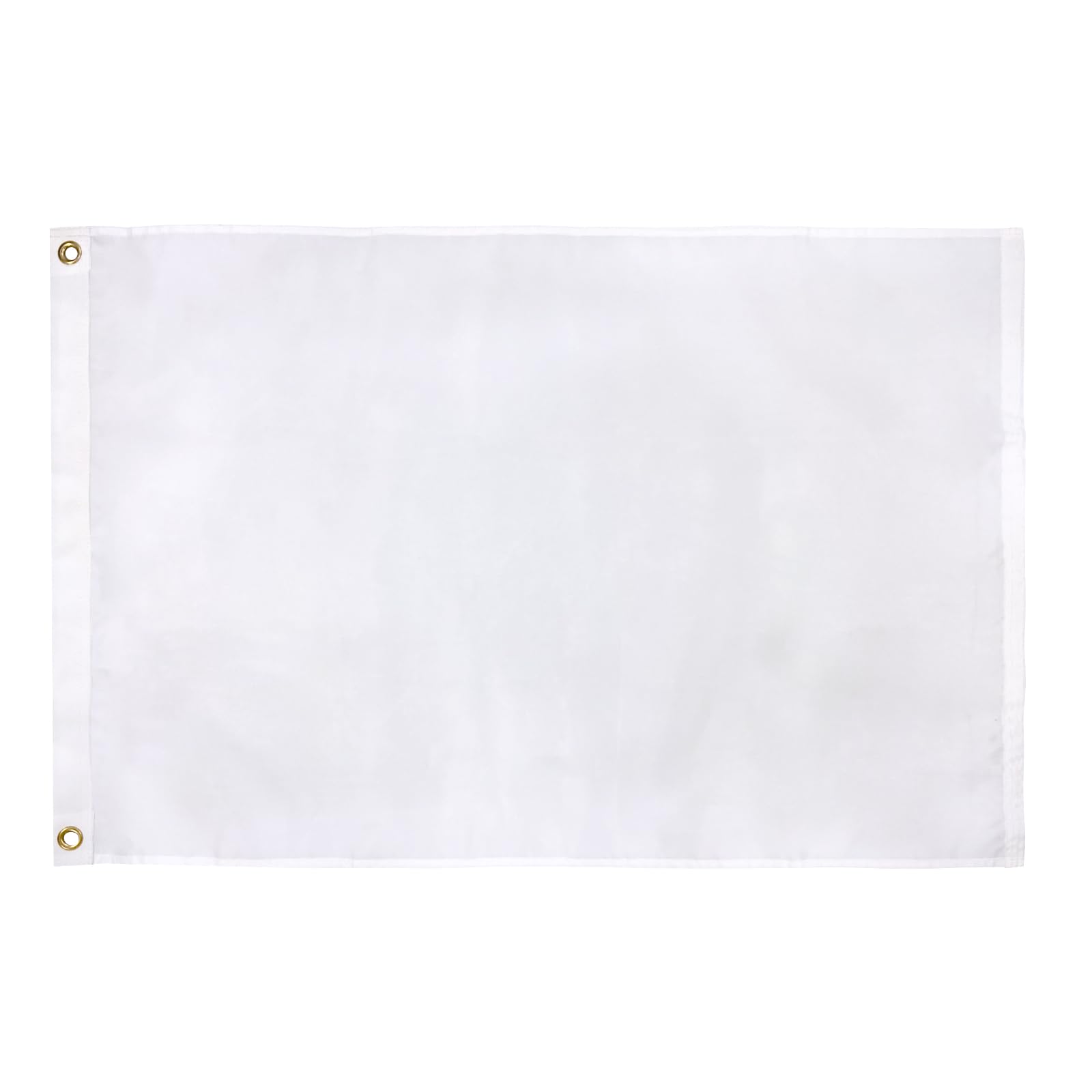 Snapklik.com : TOPFLAGS Solid White Flag BlanK Flags 3x5 Ft Create Your ...