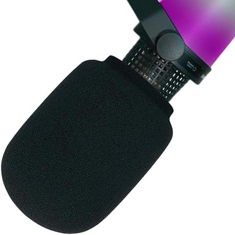 Amazon.com: RhymKawa Foam Pop Filter Perfect for SM7B,SM7A Microphone ...