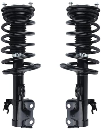 Amazon.com: Autoround Front Complete Strut & Coil Spring Assembly ...