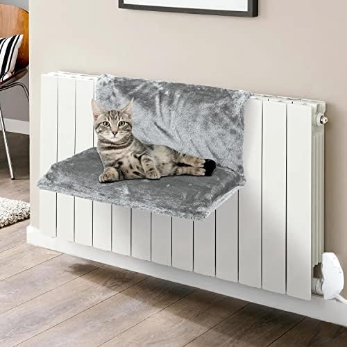 Quality Pet Products Soft Washable Radiator Cat Bed : Amazon.co.uk: Pet ...