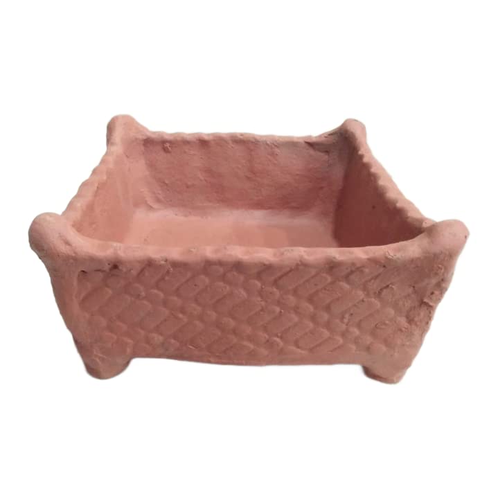 Buy LKC Clay Teracotta Hawan kund for Pooja/Yagyam/Hawan/Agni hotram ...