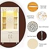 Alpine Willow Wooden Temple for Home (Pre-Assembled) Corian Design ...