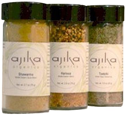 Amazon.com : Ajika organic Harvest Spice Blend Gift Set, 16-Ounce ...
