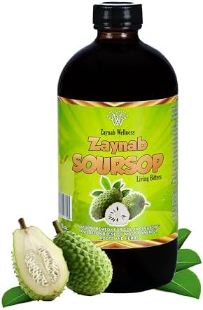 Amazon.com: Soursop Bitters Liquid – Organic Herbal Detox with Black ...