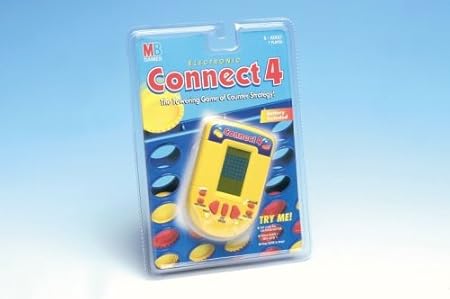 Handheld Electronic Connect 4 : Amazon.co.uk: Toys & Games