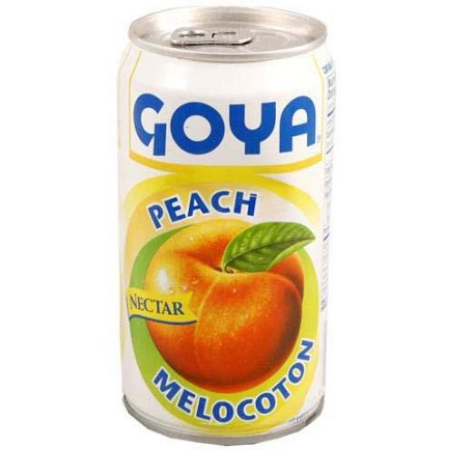 Amazon.com : Goya Peach Nectar Juice, 42 Ounce - 12 per case. : Grocery ...