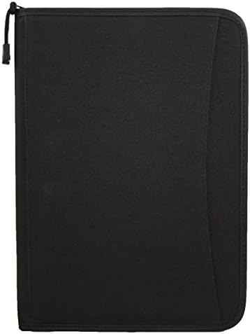 Amazon.com : Poly Zippered Padfolio : Office Products