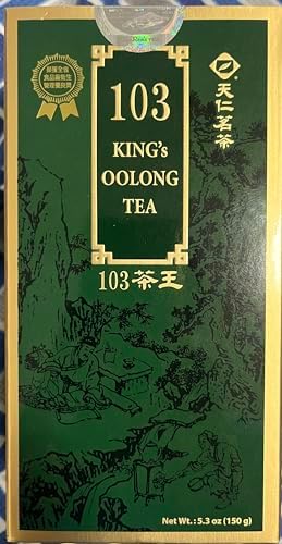 Amazon.com : T884 103 TenRen's King's Oolong tea 150 grams (5.03 oz) by ...