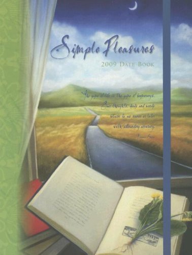 Buy Simple Pleasures Datebook Book Online at Low Prices in India ...