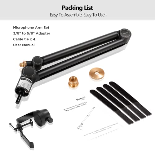 The 7 Best Bietrun Microphone Stands of 2026 [Verified] - Cherry Picks