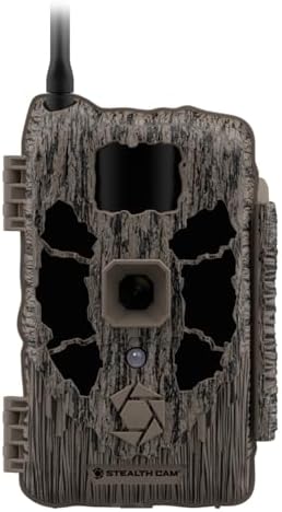 Amazon.com: Stealth Cam Revolver PRO 40MP Photo 1440P at 30 FPS QHD ...