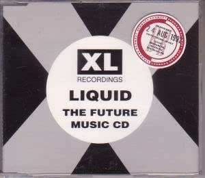 FUTURE MUSIC CD UK XL 1992 4 TRACK LIQUID IS LIQUID EDIT IN PRO ...
