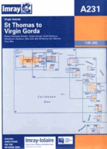 Virgin Islands (Imray A Chart): Imray: 9780852889480: Amazon.com: Books