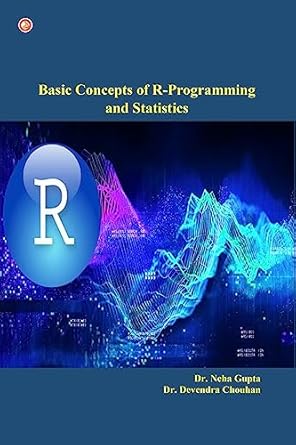 Buy "Basic Concepts of R-Programming and Statistics " Book Online at ...