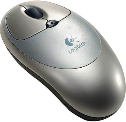 Amazon.com: Logitech Cordless Click! Optical Mouse : Electronics