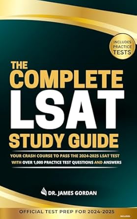Amazon.com: The Complete LSAT Study Guide: Your Crash Course to Pass ...