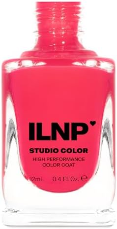 Amazon.com : ILNP Malibu - Raspberry Jelly Nail Polish, Studio Color ...