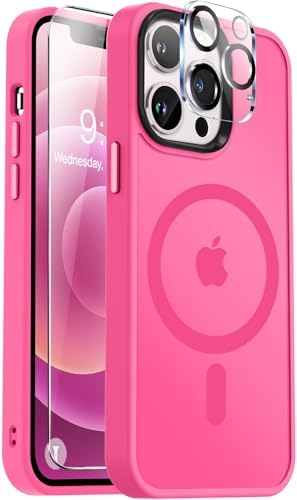 Amazon.com: ankofave Magnetic Case for iPhone 12 Pro Max Phone Case for ...
