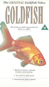 Goldfish - The Original Goldfish Video [VHS] : Amazon.co.uk: DVD & Blu-ray