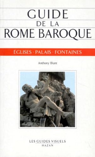 Amazon.fr - Guide De La Rome Baroque. Eglises, Palais, Fontaines ...