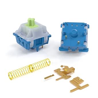 Kakiwutj Mechanical Keyboard Switches,Gateron CM 3.0 Factory Lubed 90 ...