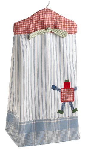 Amazon.com : Sumersault Robots Diaperstacker : Diaper Stackers : Baby