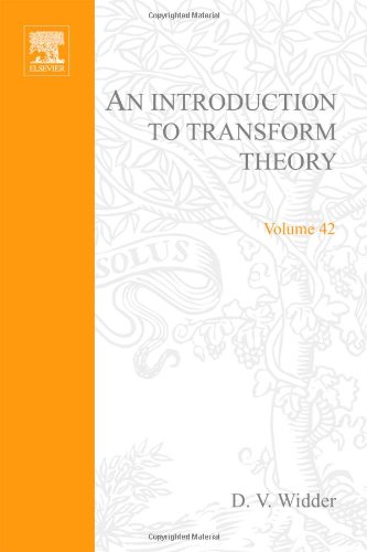 Amazon | Introduction to Transform Theory (Pure & Applied Mathematics S ...
