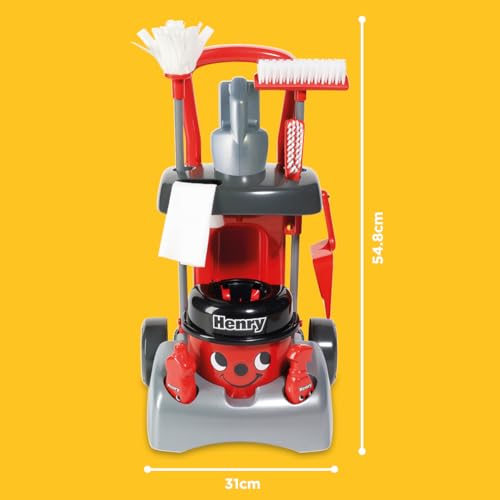 Snapklik.com : Casdon Henry & Hetty Toys - Henry Deluxe Cleaning ...