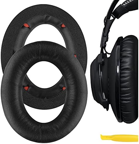 Amazon.com: Geekria Replacement Ear Pads for HyperX Cloud Revolver ...