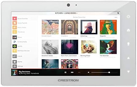 Amazon.com: Crestron 7” Touch Screen, White Smooth : Industrial ...